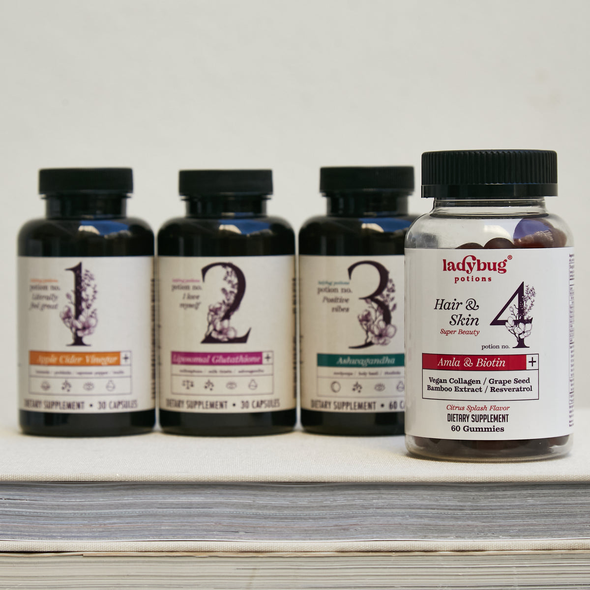 Wellness Potions & Supplements For Beauty, Gut, Detox, & Stress Relief ...