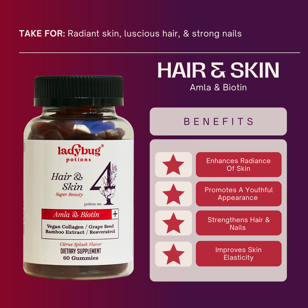 Wellness Potions & Supplements For Beauty, Gut, Detox, & Stress Relief ...