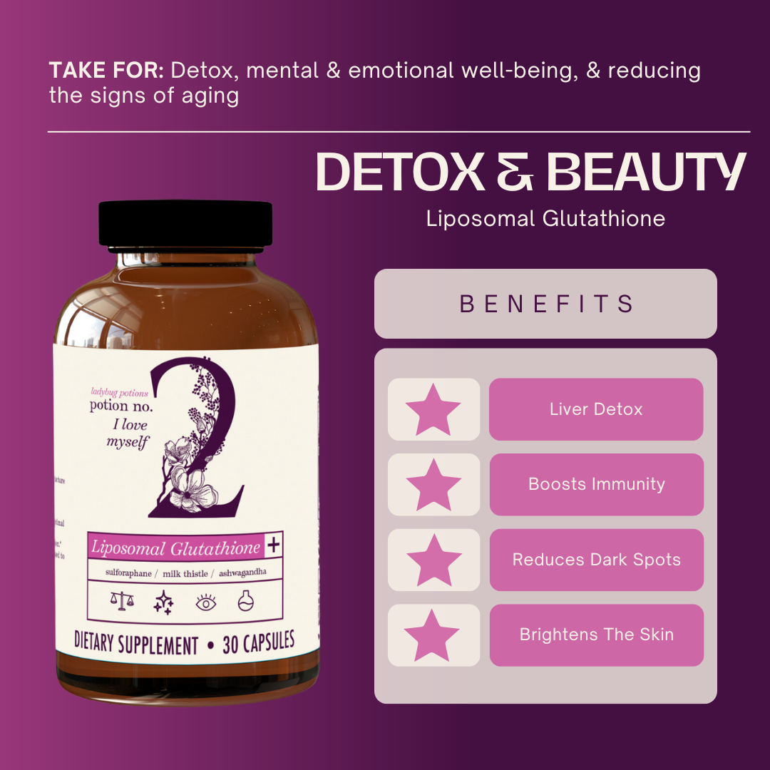 Wellness Potions & Supplements For Beauty, Gut, Detox, & Stress Relief ...