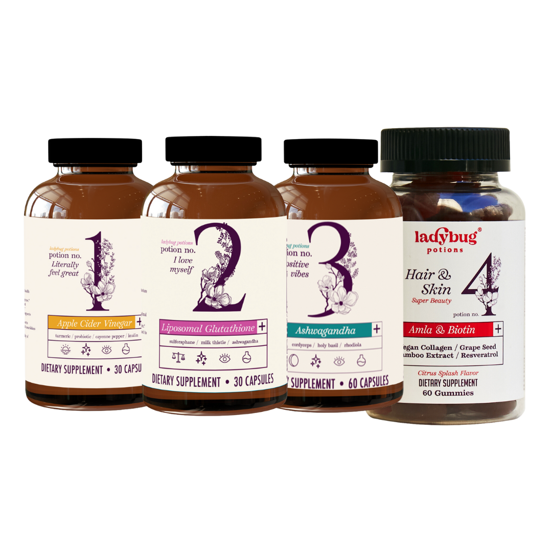 Wellness Potions & Supplements For Beauty, Gut, Detox, & Stress Relief ...