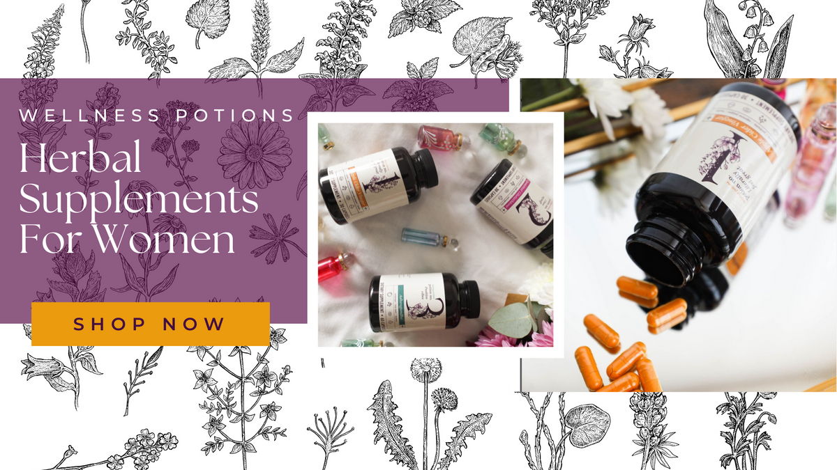 Wellness Potions & Supplements For Beauty, Gut, Detox, & Stress Relief ...
