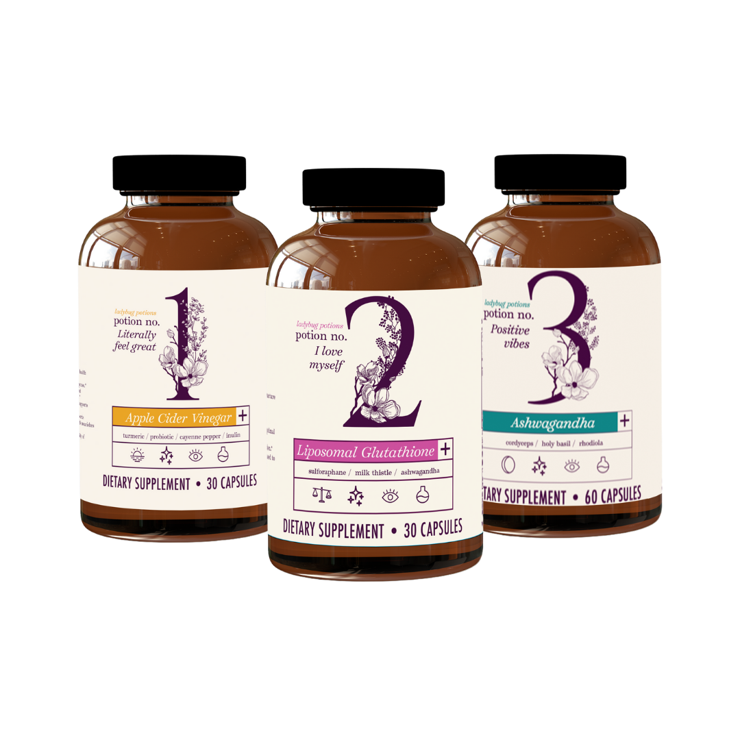 Wellness Potions & Supplements For Beauty, Gut, Detox, & Stress Relief ...